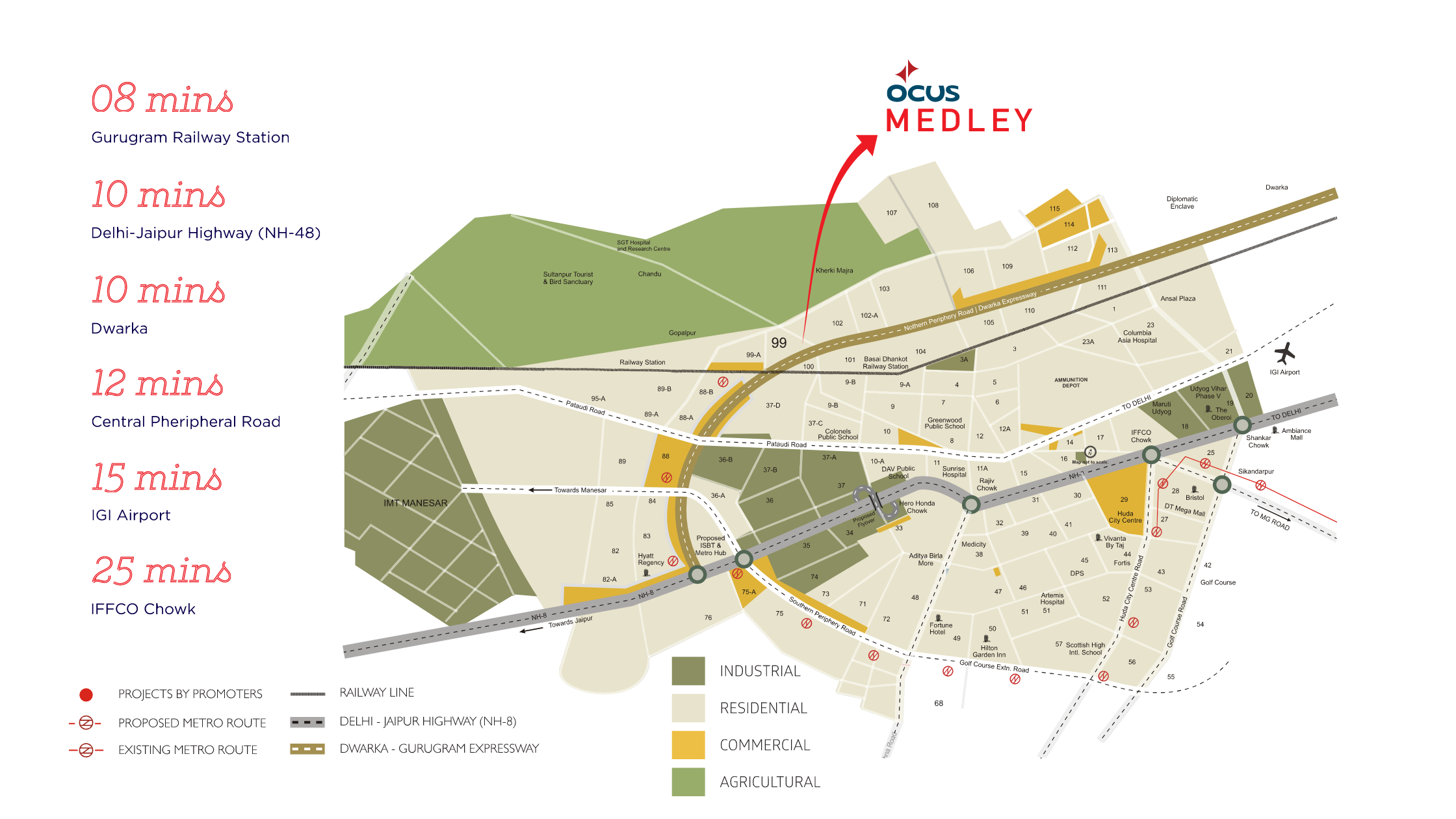 Ocus Medley 99 - OCUS Medley Retail/Office/Food Court