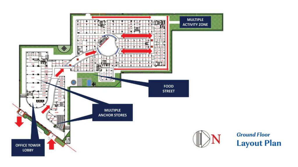 Ocus Medley 99 - OCUS Medley Retail/Office/Food Court