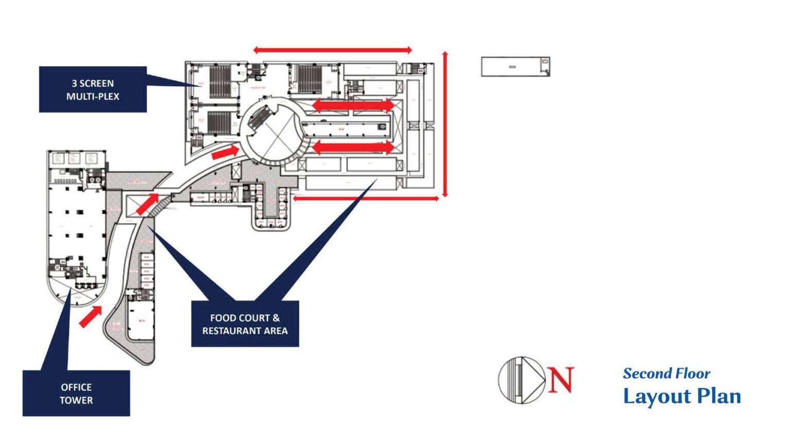 Ocus Medley 99 - OCUS Medley Retail/Office/Food Court